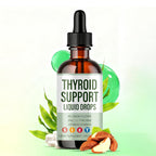 Thyroid support liquid drops for wellness