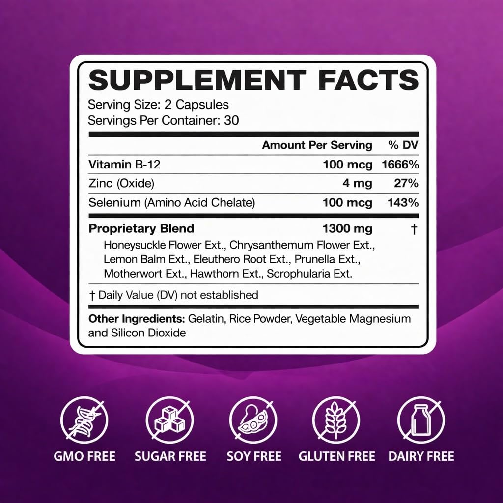 Thyroid support multivitamin for women