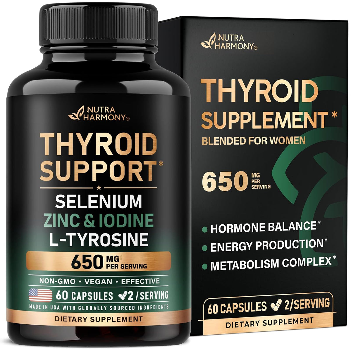 Thyroid support multivitamins for women