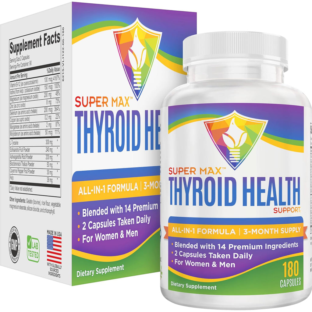 Thyroid support multivitamins for women