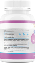 Thyroid support supplement for balanced hormones
