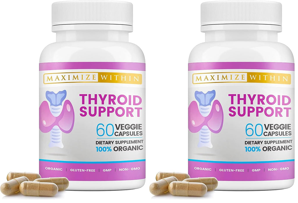 Thyroid support supplement for energy