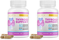 Thyroid support supplement for energy