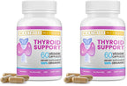 Thyroid support supplement for energy