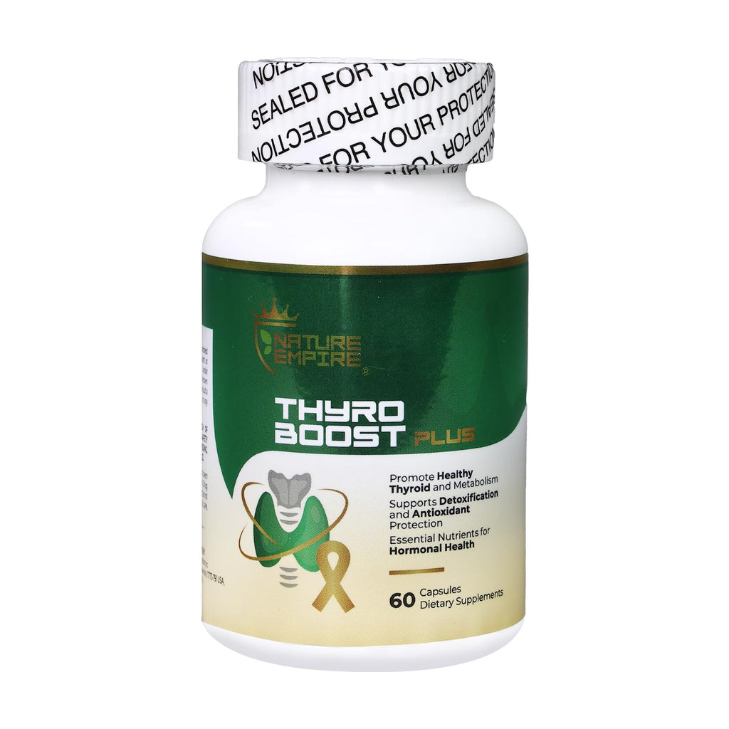 Thyroid support supplement for energy