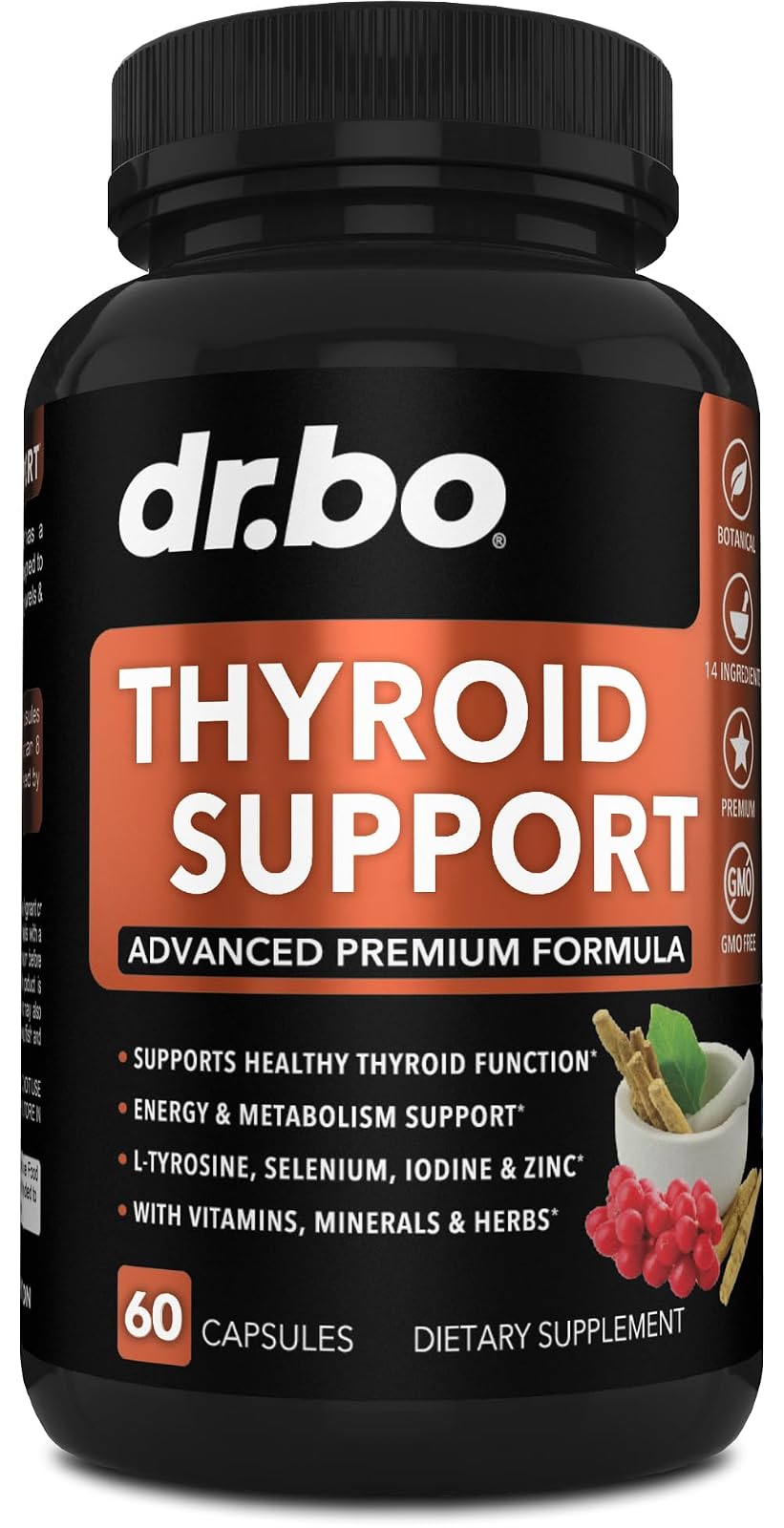 thyroid support supplement for energy