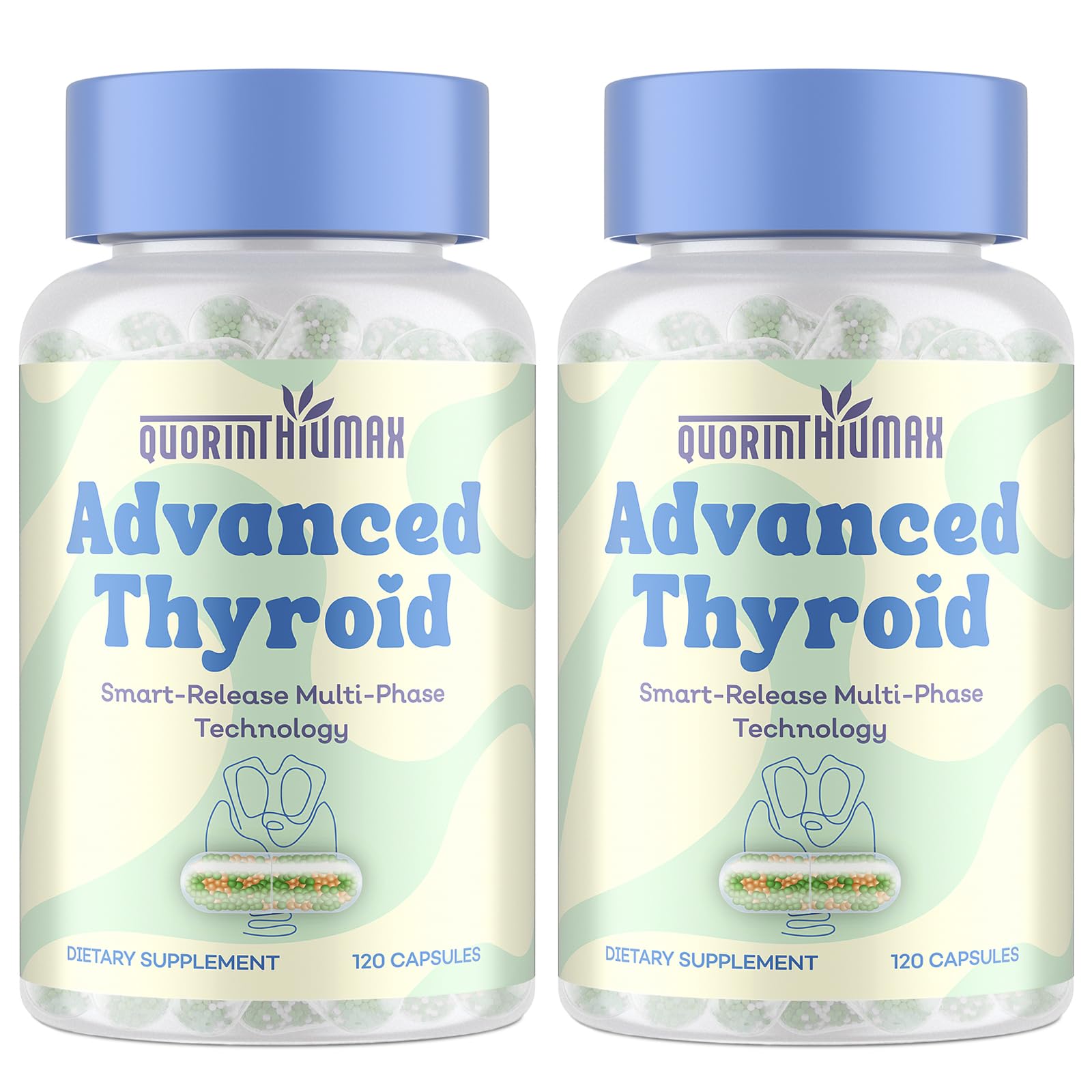 Thyroid support supplement for women