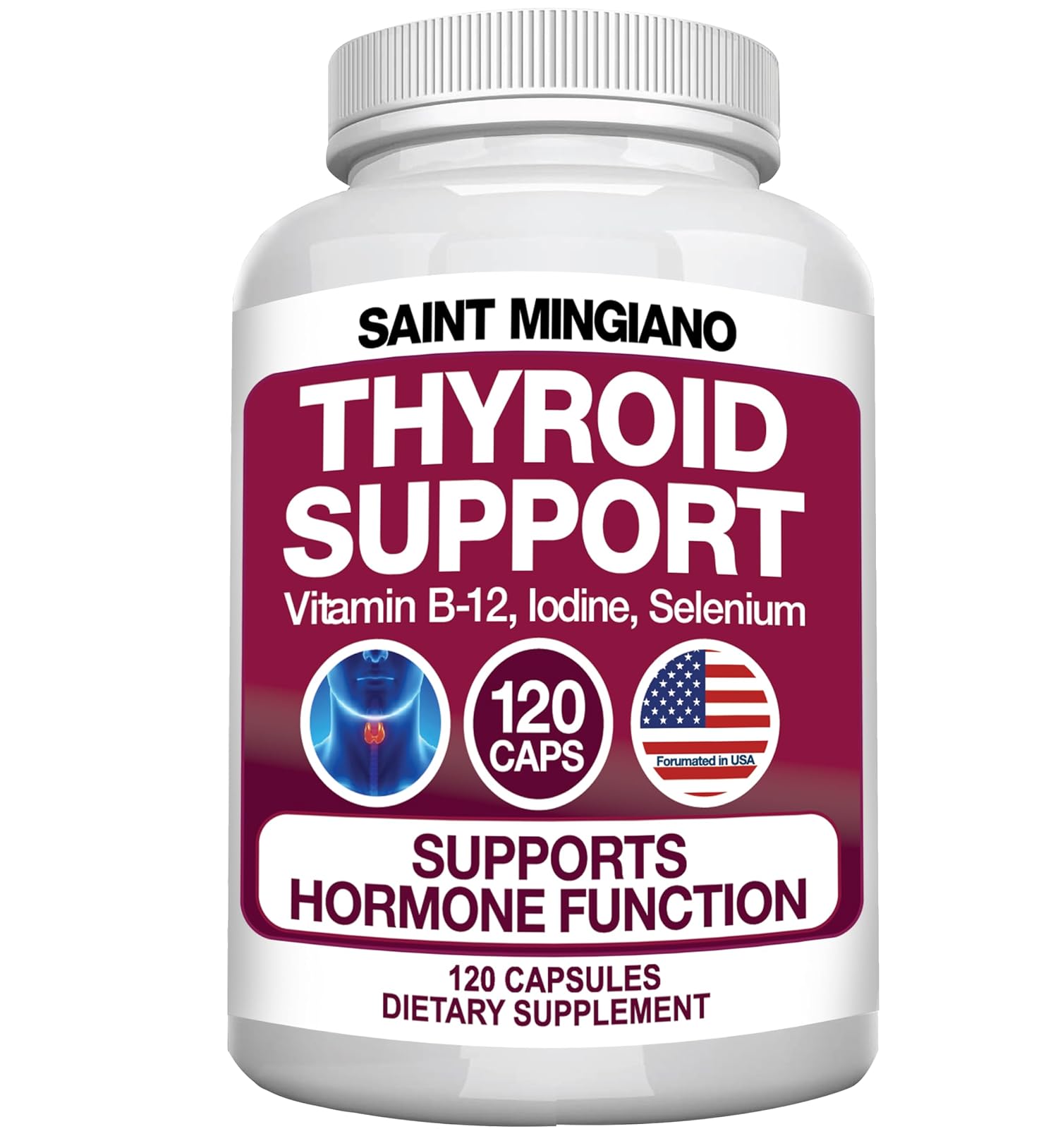 thyroid support supplement with iodine