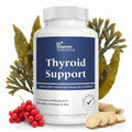 Thyroid support supplement with iodine