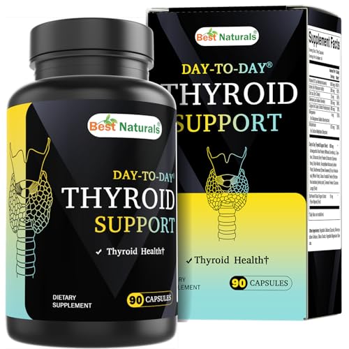 Thyroid support vegetable capsules