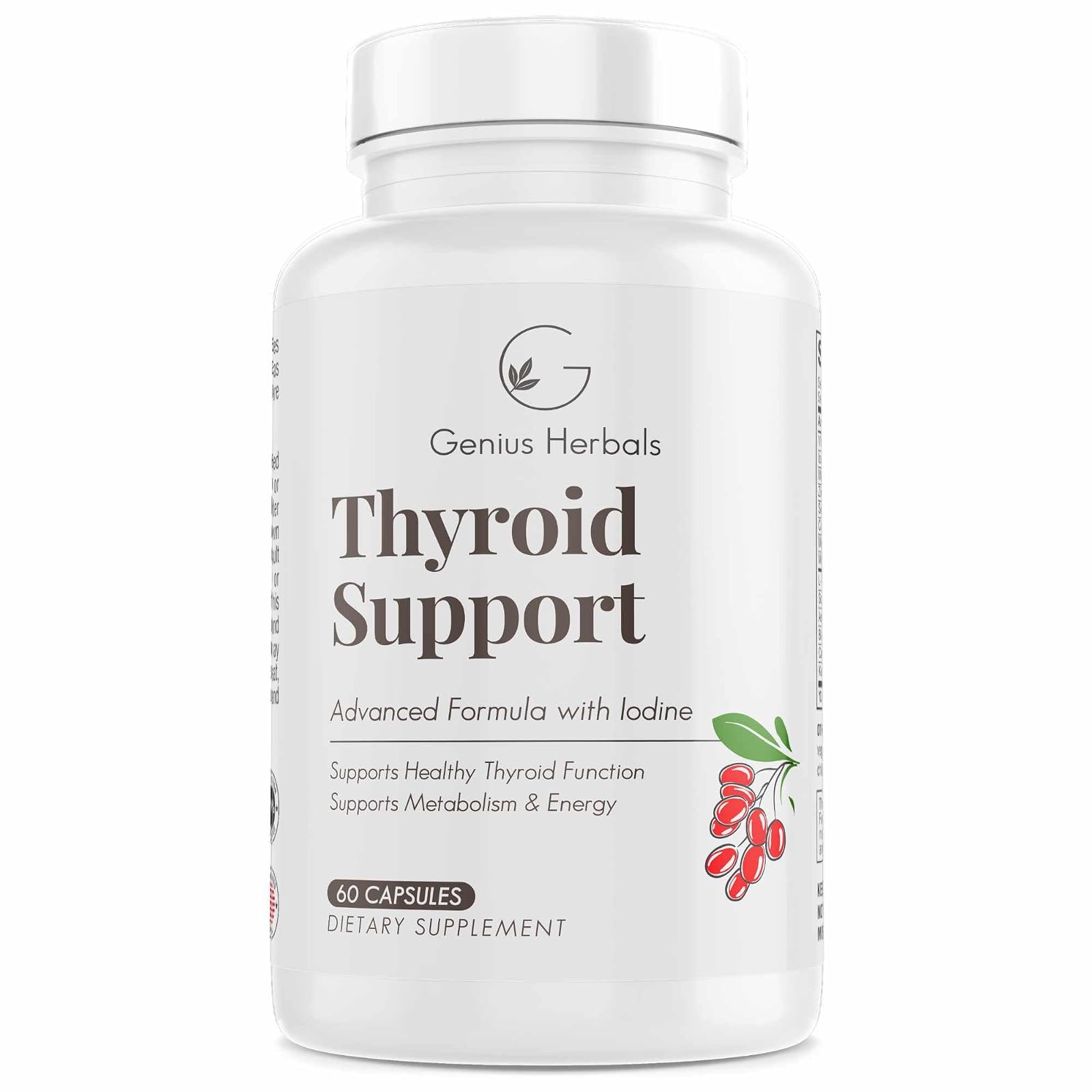 thyroid support vitamin b complex capsules
