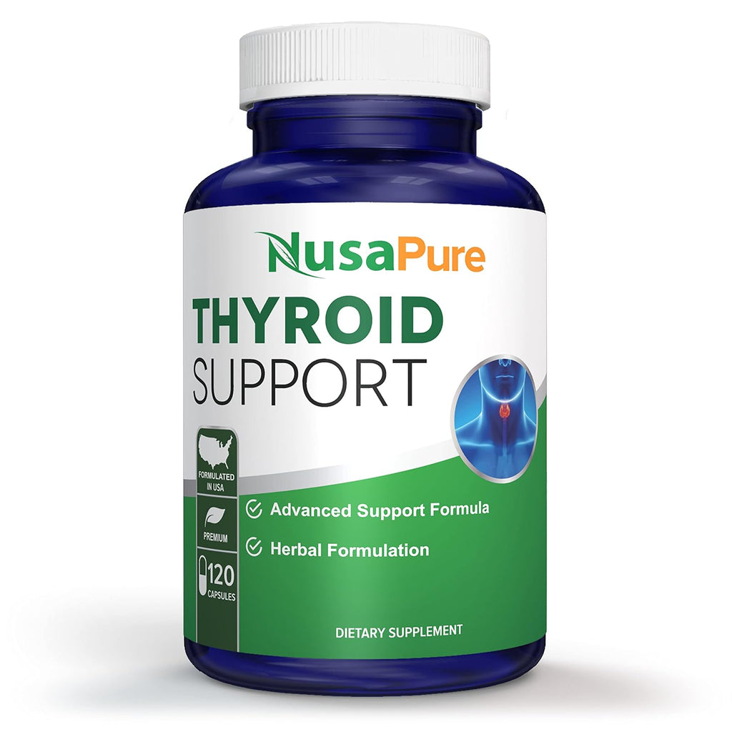 Thyroid support vitamin B12 capsules