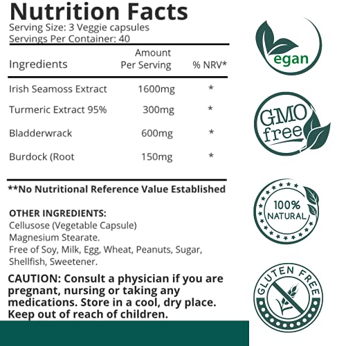 thyroid support with bladderwrack and burdock