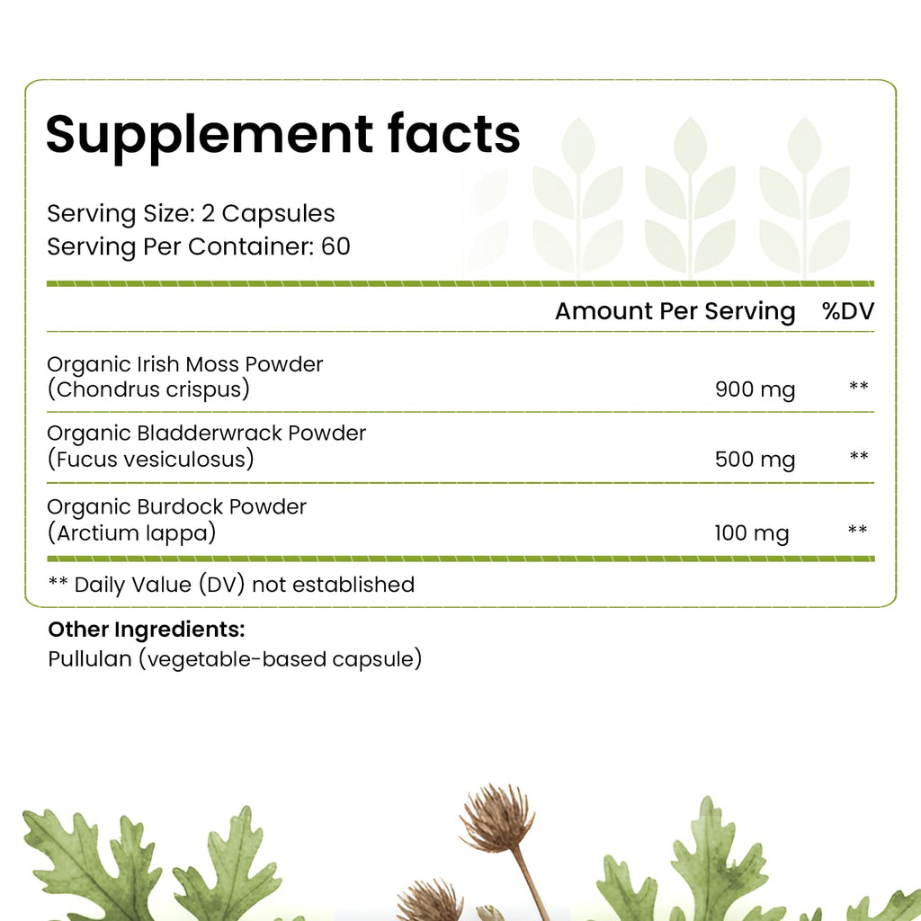 thyroid support with burdock root