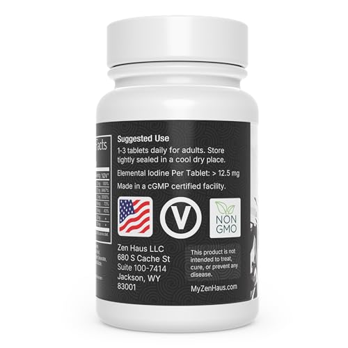 thyroid support with iodine and selenium