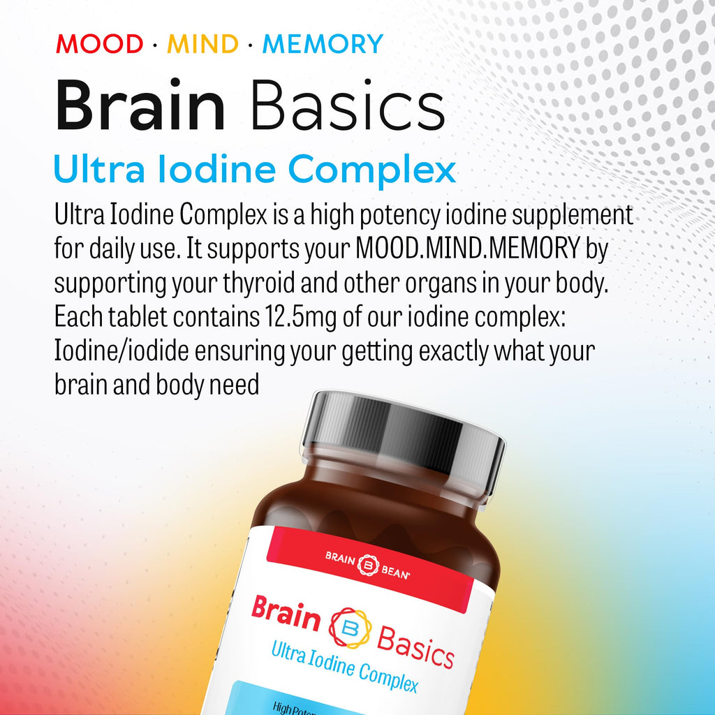 thyroid support with iodine complex