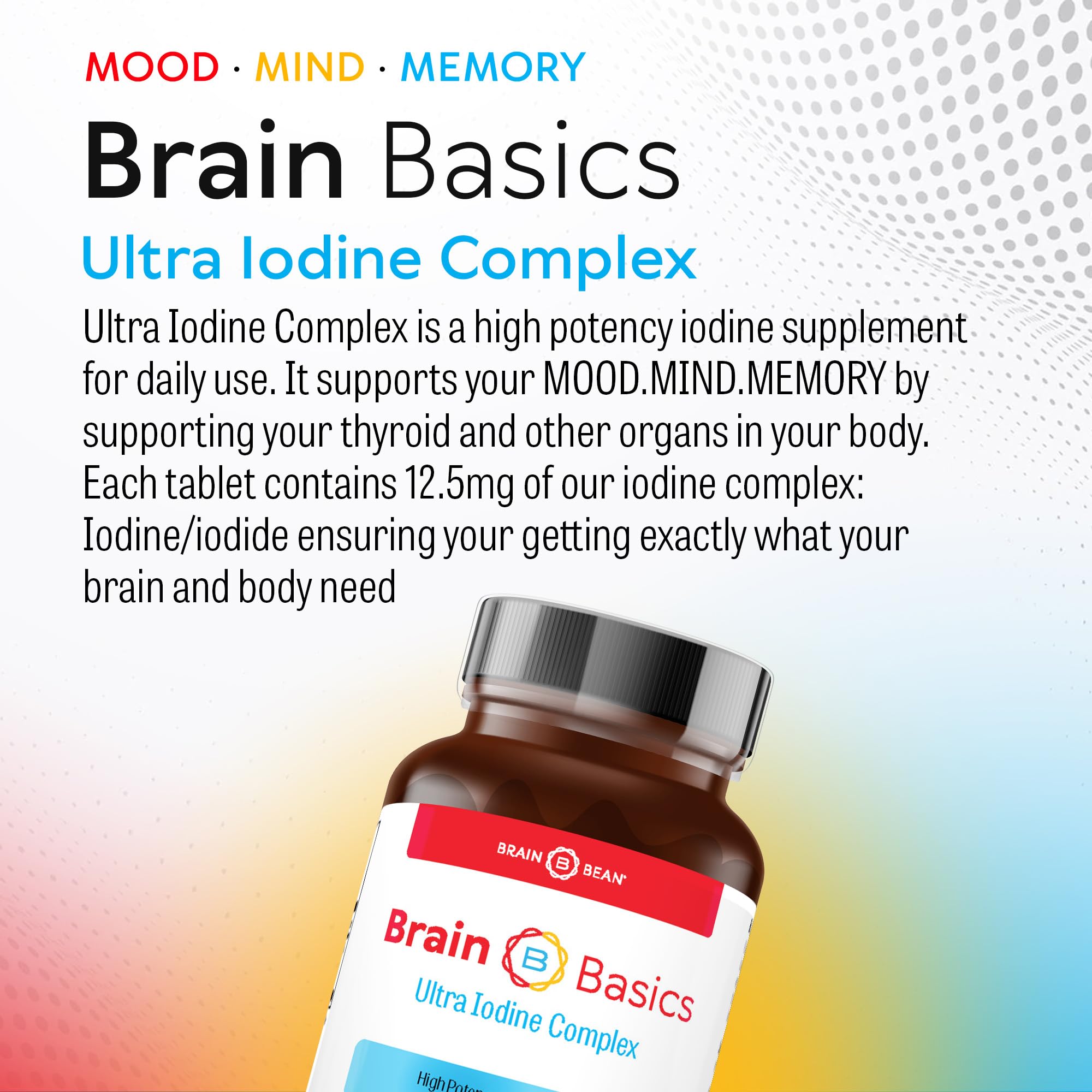 thyroid support with iodine complex