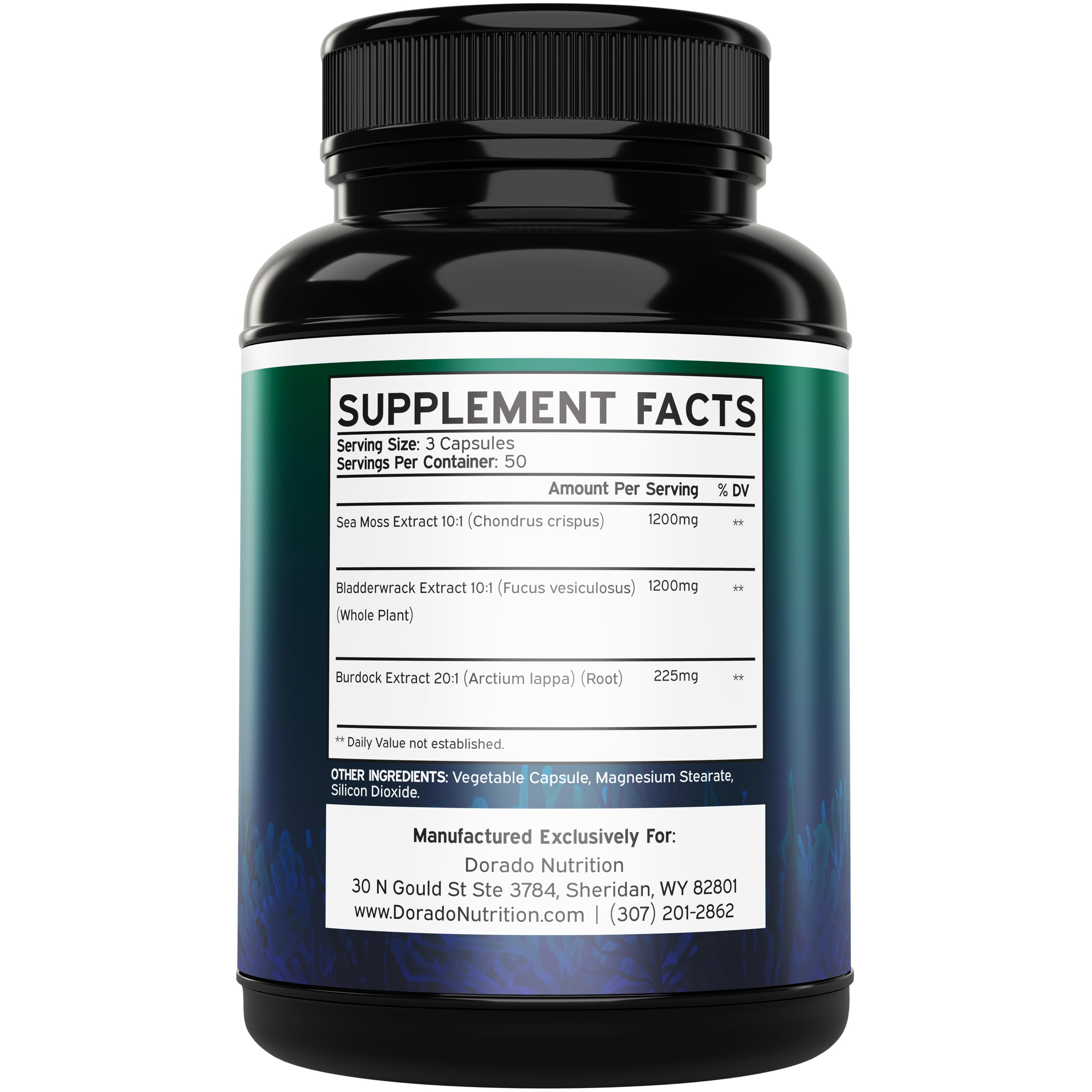 Thyroid support with Irish Sea Moss