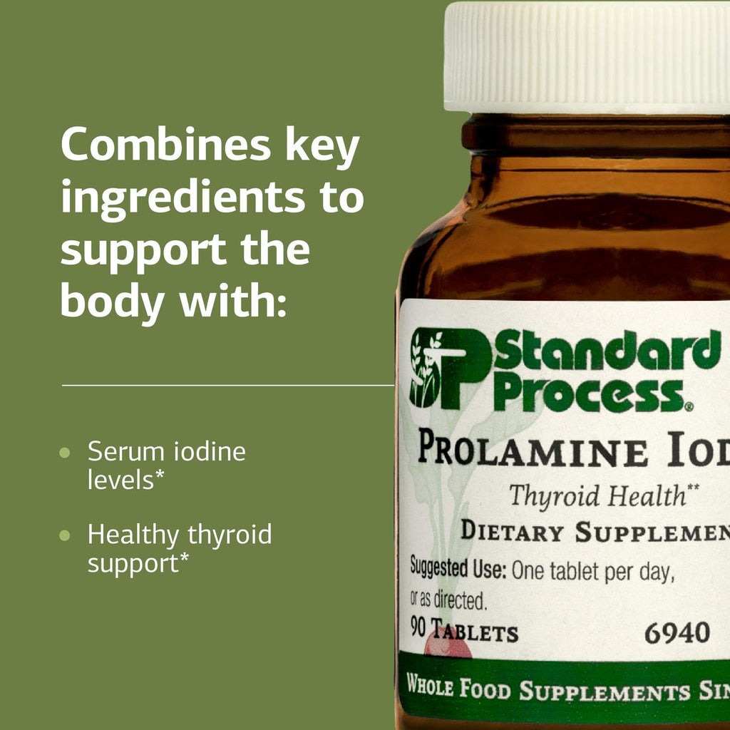thyroid support with Prolamine iodine
