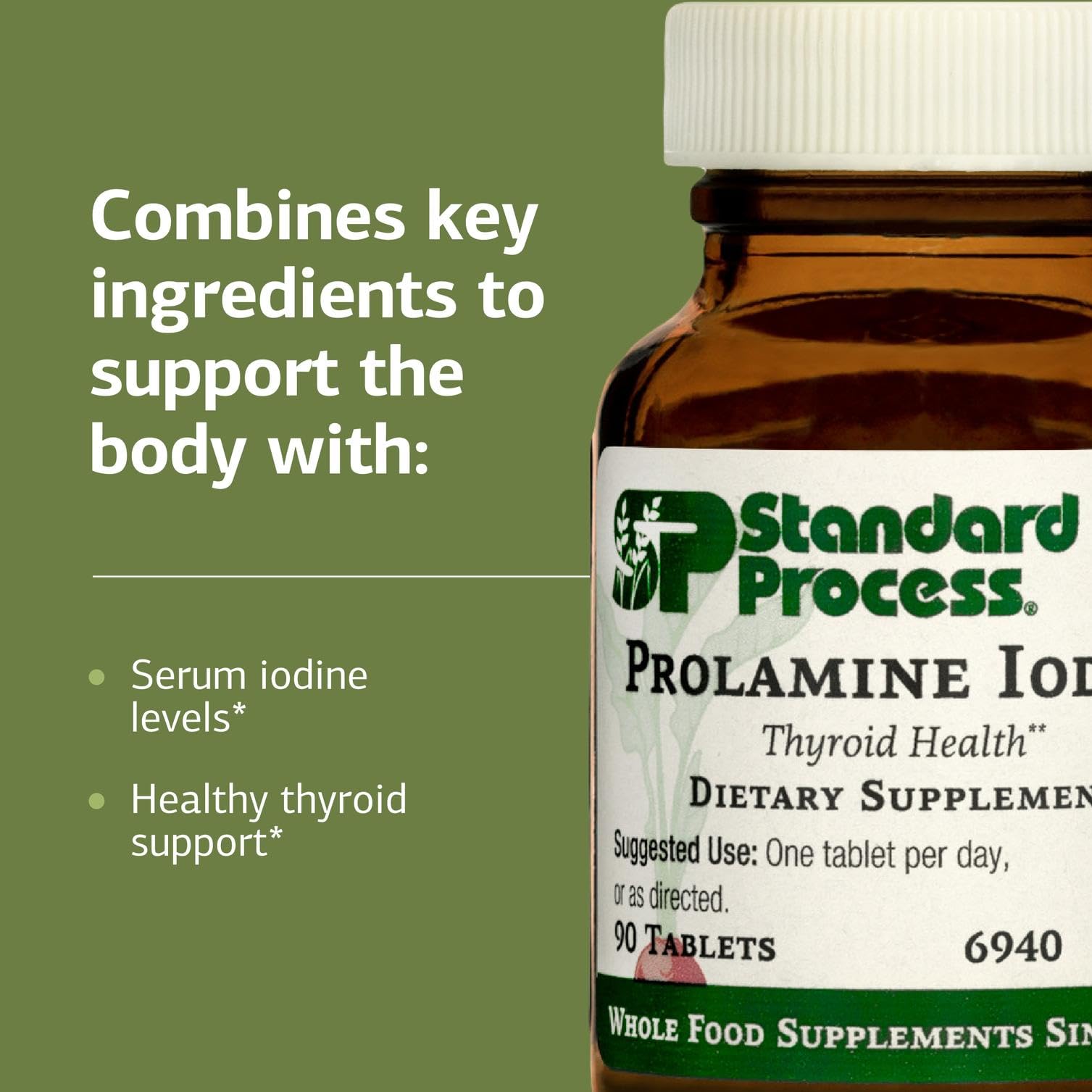 thyroid support with Prolamine iodine