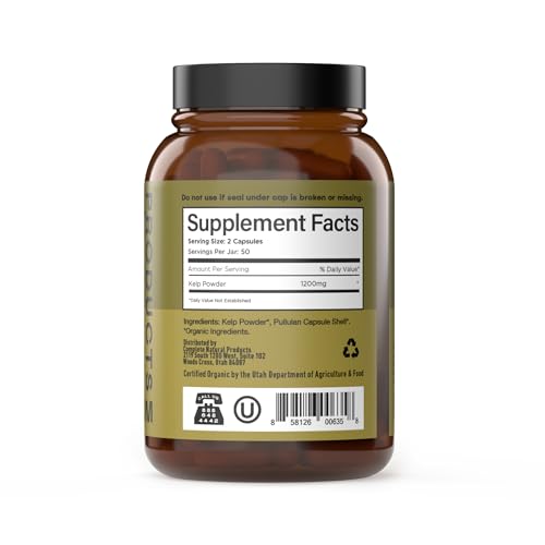 thyroid support with sea kelp