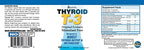 Thyroid T3 metabolism support capsules