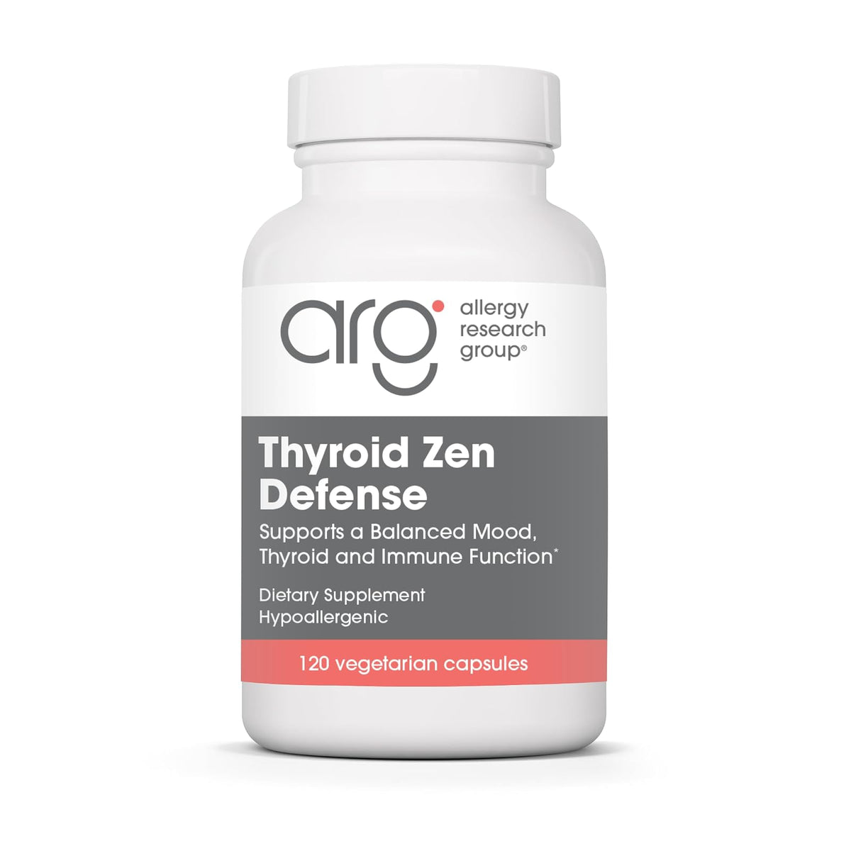 Thyroid Zen Defense capsules for wellness
