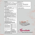ThyroSafe iodine supplement for peace of mind