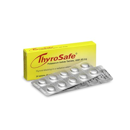 ThyroSafe potassium iodide tablets