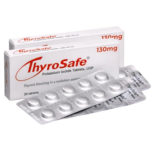 ThyroSafe potassium iodide tablets