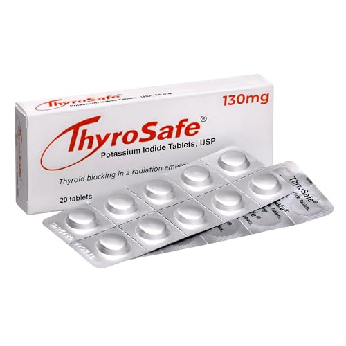 ThyroSafe potassium iodide tablets