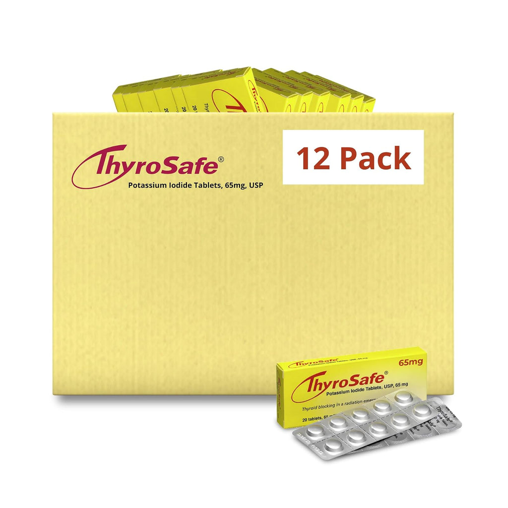 ThyroSafe potassium iodide tablets