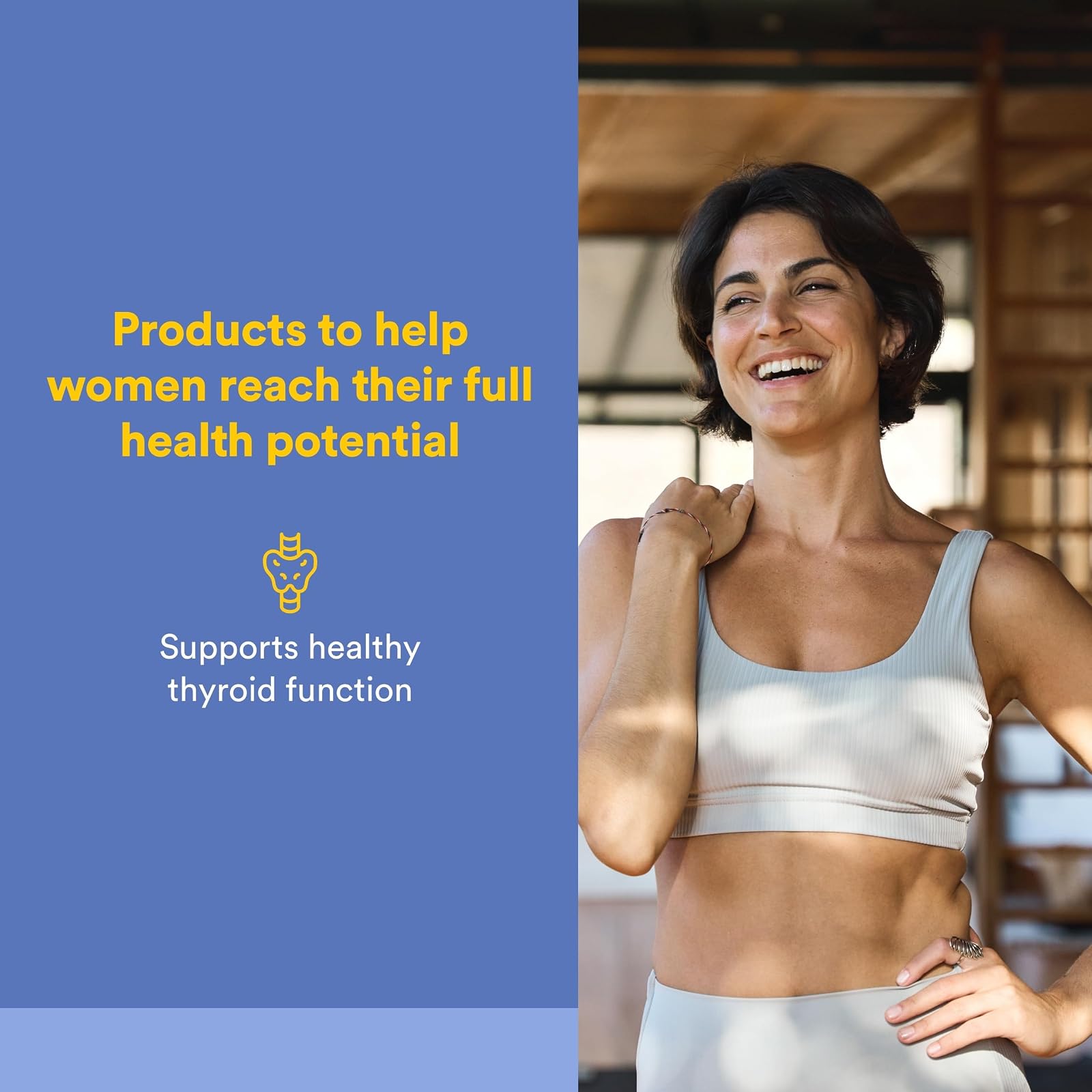 ThyroSense for thyroid health support