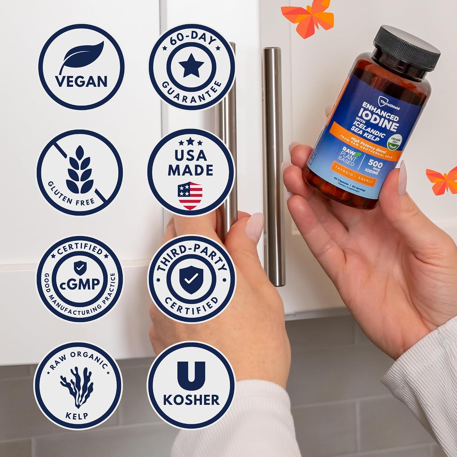 ThyroShield for balanced hormone levels