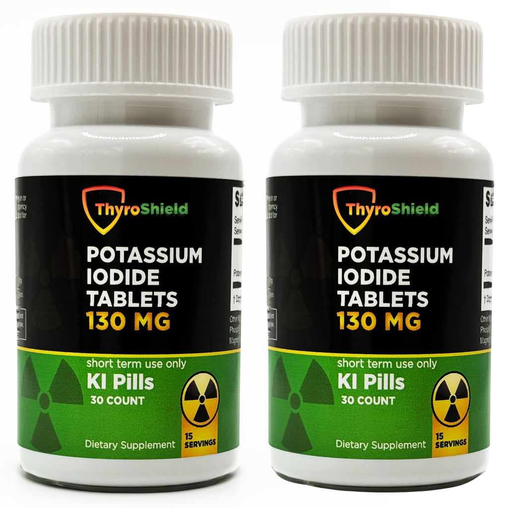 ThyroShield potassium iodide tablets for protection