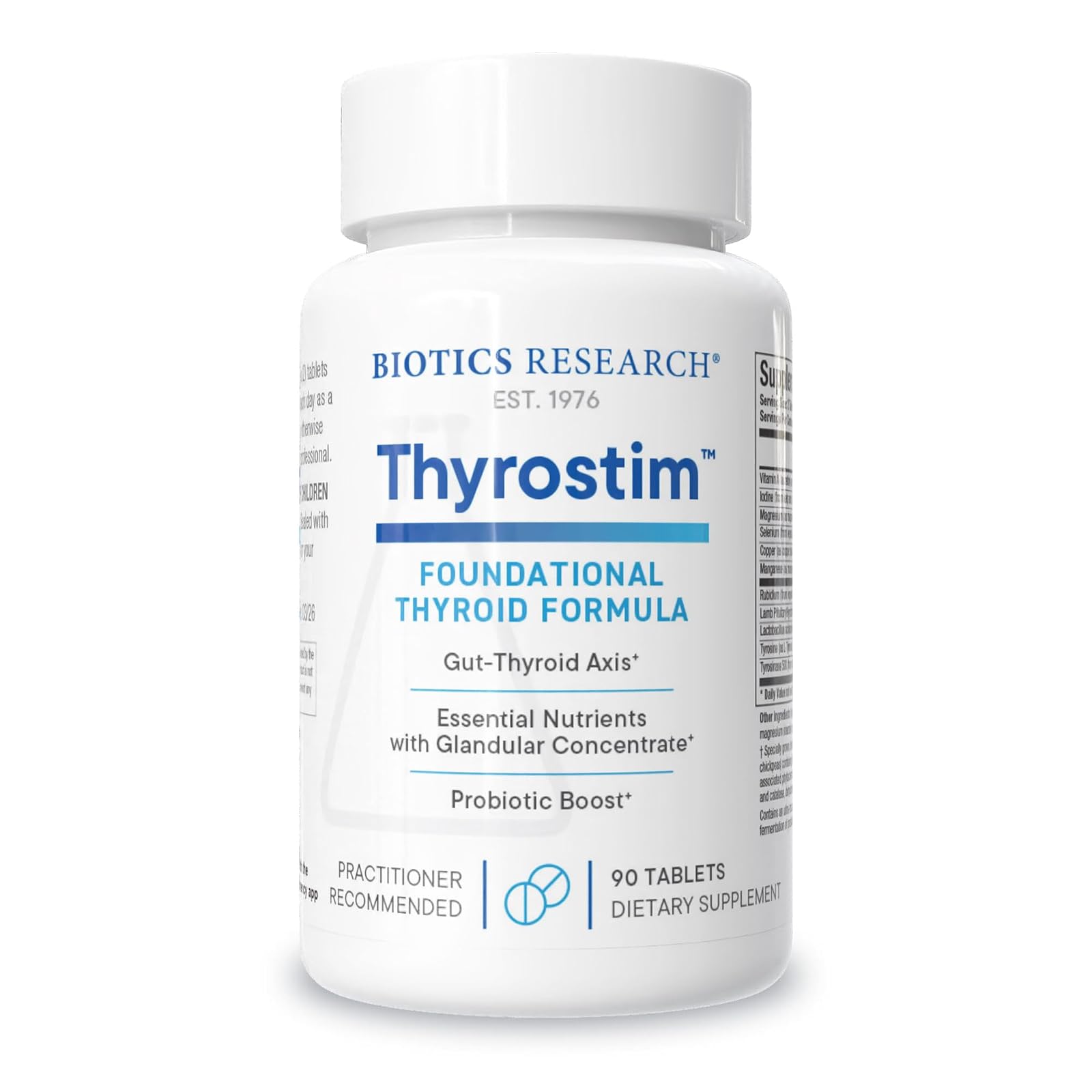 Thyrostim multivitamins for energy