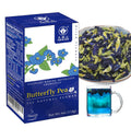 TIAN HU SHAN butterfly pea tea