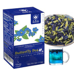 TIAN HU SHAN butterfly pea tea