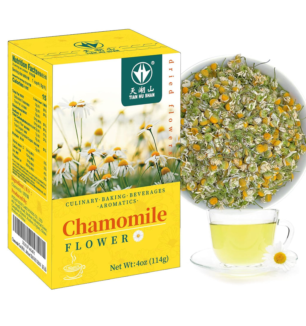 TIAN HU SHAN chamomile herbal tea