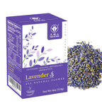 TIAN HU SHAN dried lavender flower buds for tea