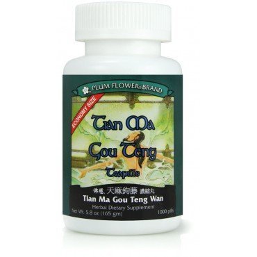 Tian Ma Gou Teng Teapills for relaxation