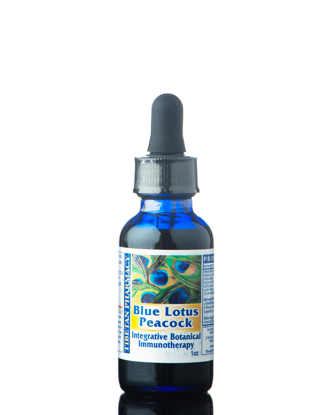 Tibetan Infusion Blue herbal supplement