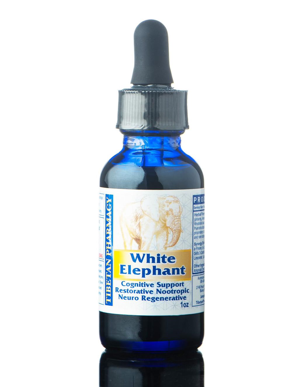 Tibetan Infusion cognitive enhancer benefits