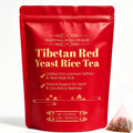 Tibetan red yeast rice tea bags