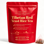 Tibetan red yeast rice tea bags