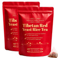 Tibetan red yeast rice tea bags