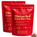 Tibetan red yeast rice tea bags