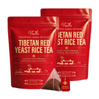 Tibetan red yeast rice tea bags