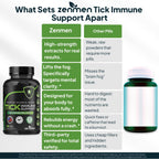 tick prevention with Zenmen formula