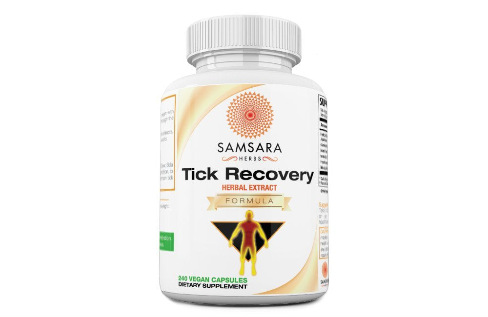 Tick Recovery Herbal Capsules with Stevia